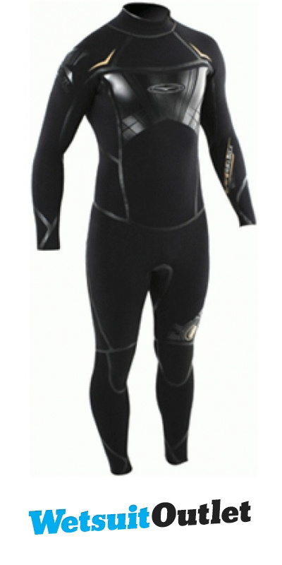 Gul Vortex 5/4/3mm Steamer Wetsuit New 2008/9 VX1202 ML ONLY LAST 1 ...