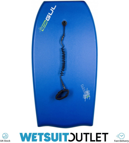 2020 Gul Flexor III Adult 42 Bodyboard - Navy / Lime GB0019-A9 ...