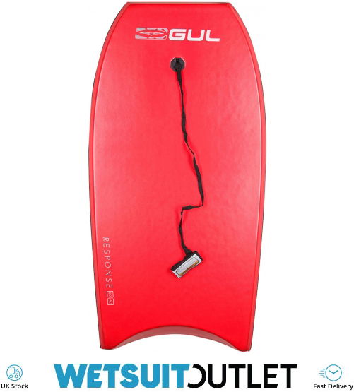 2024 Gul Response Adult 42 Bodyboard GB0018-A9 - Red - Boardsports ...