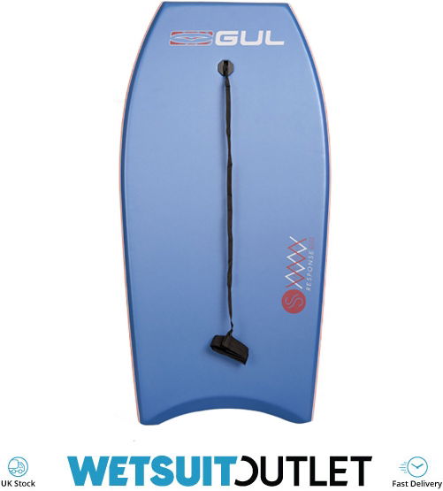 2024 Gul Response Mesh Adult 44 Bodyboard Blue GB0030-B4 - Boardsports ...