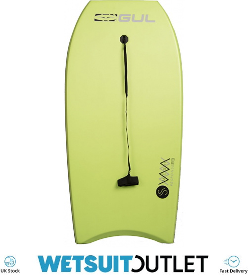 2024 Gul Response Mesh Adult 48 Bodyboard Lime GB0031-B4 - Boardsports ...