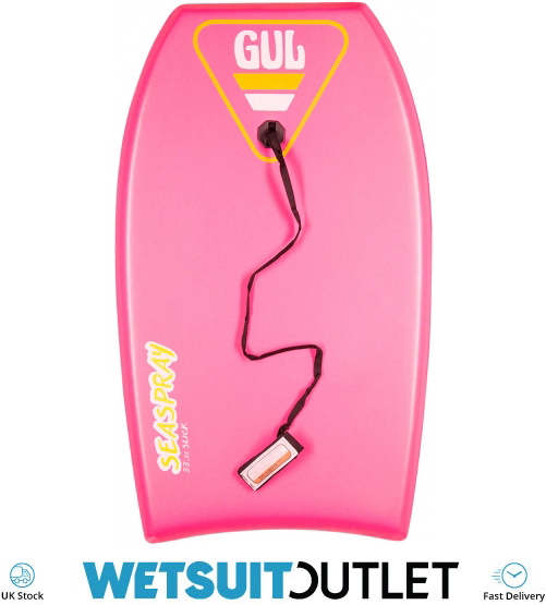 2024 Gul Seaspray Kids 33 Bodyboard - Pink GB0024-A9 - Boardsports ...