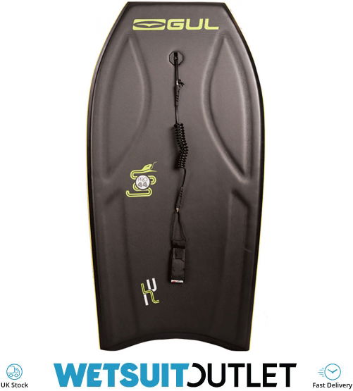 2020 Gul Viper Pro Adult 44 Bodyboard Black GB0032-B4 - Boardsports ...