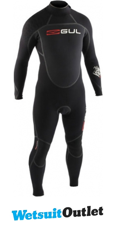 Gul Vortex 3/2mm Wetsuit in BLACK VX1228 - Wetsuits - 3mm Wetsuits ...