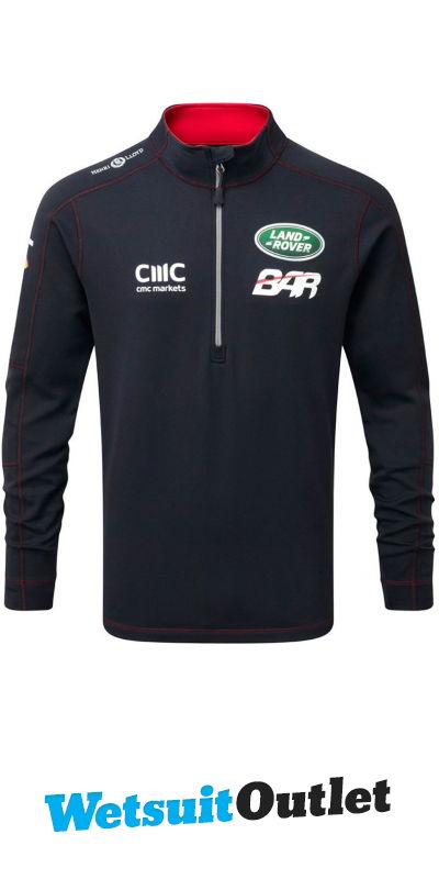 Henri Lloyd Land Rover BAR Replica Half Zip Tech Top SLATE BLUE B20003 ...