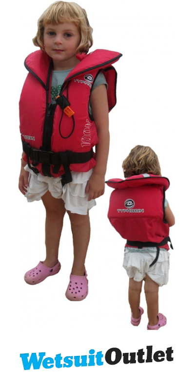 Typhoon JUNIOR 100N Foam Life Jacket - Accessories - Life Buoyancy ...