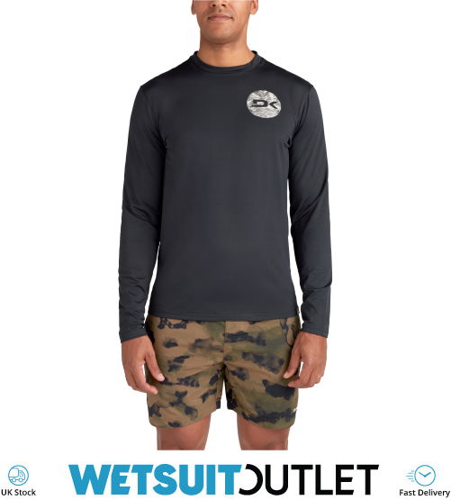 Schwimmshirt Herren Loose Riders Jersey Longsleeve Black Fahrrad Trikot ...