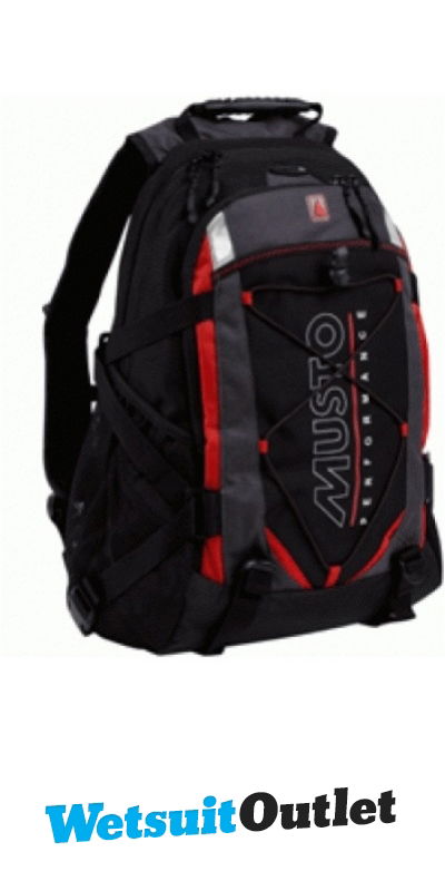 Musto BackPack AL3050 - Accessories - Luggage & Dry Bags - Back Packs ...
