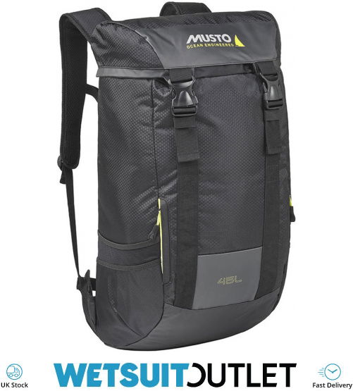2019 Musto Essential Backpack 45L Black AUBL219 - Accessories - Luggage ...