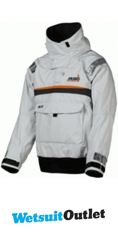 Musto MPX Gore-Tex Offshore Race Smock PLATINUM SM1462 - Sailing ...
