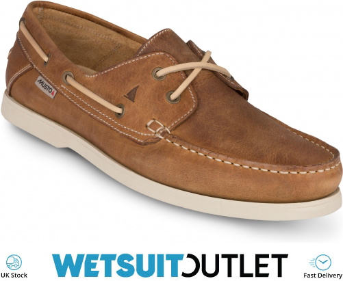 2019 Musto Mens Harbour Moccasin Shoes Tan FMFT008 - Sailing ...