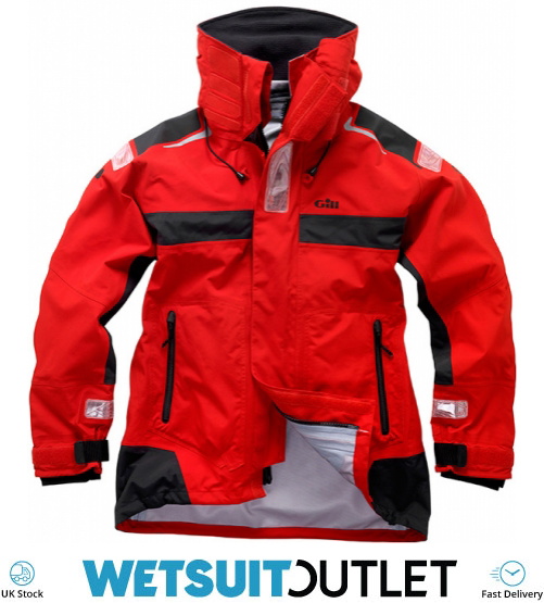 Gill OC Racer Jacket OC11J in RED - Sailing - Sailing - Yacht - Jackets ...