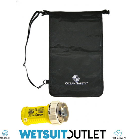 2021 Ocean Safety Odeo Strobe & Slim Grab Bag 15L - Black - SAF0615 ...
