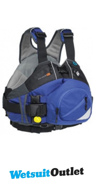 Palm Extrem Vest PFD BLUE BA140 - Canoe & Kayak - Buoyancy Aids ...