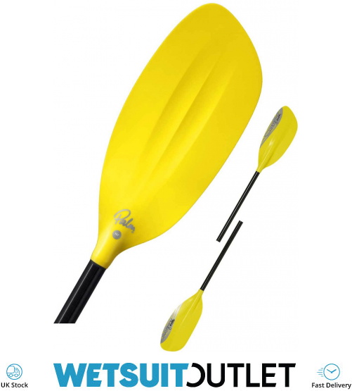 2022 Palm Maverick G1 2-Piece Whitewater Paddle 11759 - Saffron - Canoe ...