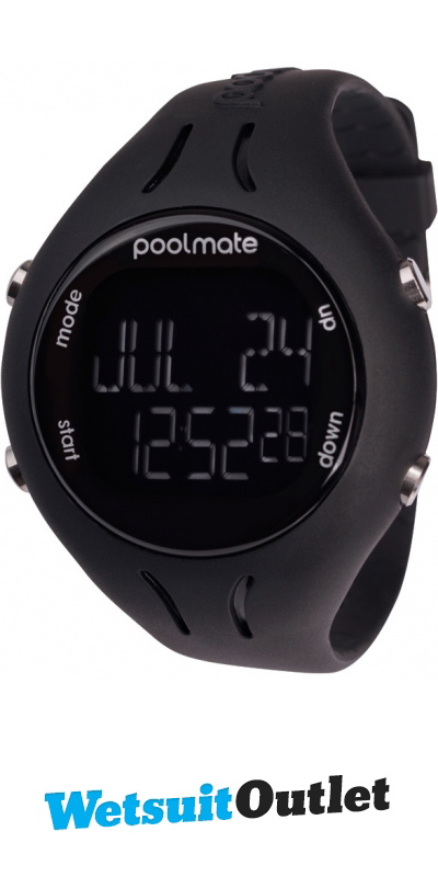 Swimovate PoolMate2 Swim Watch in BLACK - Triathlon - Accessories ...