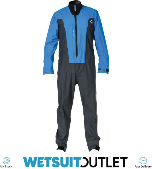 2024 Prolimit Nordic Front Zip SUP Drysuit Steel / Blue 90060 ...