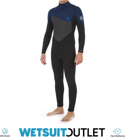 2020 Rip Curl Omega 5/3mm Back Zip Wetsuit NAVY WSM8MM - Wetsuits - 5mm ...