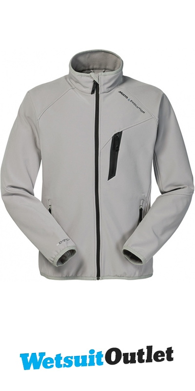 2014 Musto Evolution Soft Shell Jacket in Steel SE0974 - Sailing - Sailing - Yacht | Wetsuit Outlet