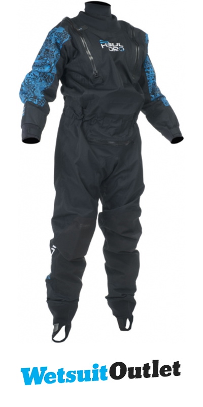 Gul Junior Hydro Drysuit BLACK SK0010 - Drysuits - All Drysuits ...