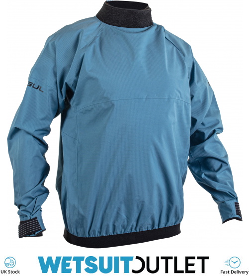 2025 Gul Junior Shore Taped Spray Top St0030-B9 - Blue Stone - Sailing ...