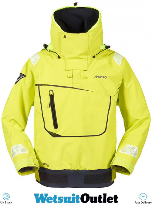 Musto MPX Offshore Race Smock SULPHUR SPRING SM1464 - Sailing - Sailing ...