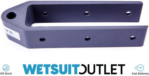 Sea Sure 8mm Bottom Rudder Gudgeon 3-Hole Mounting Seasure - Sailing ...