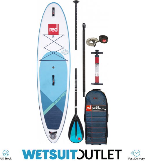 2020 Red Paddle Co Snapper 9'4 Inflatable SUP Board - Alloy Paddle ...