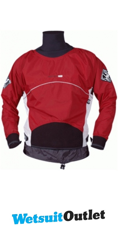 Palm Vertigo L/S Paddle Cag Top Red AW475 LAST FEW - Canoe & Kayak ...