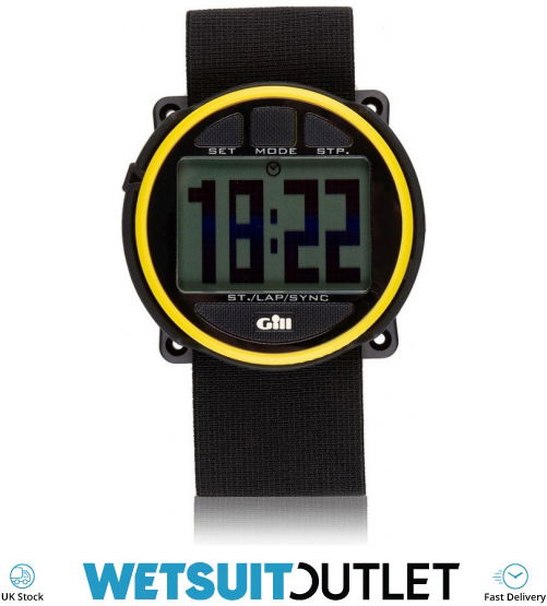 2020 Gill Regatta Race Timer Watch Yellow / Black Buttons W014 ...