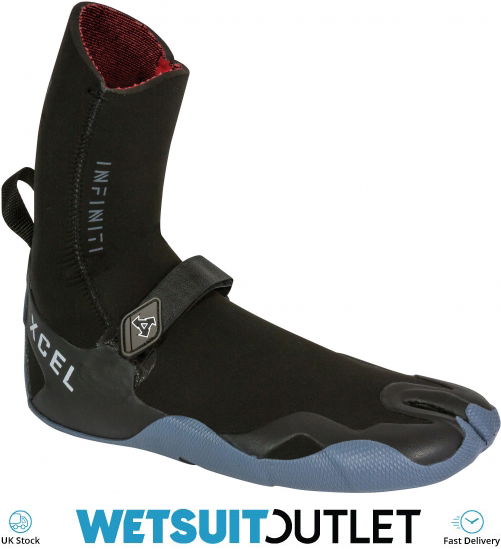 2021 Xcel Infiniti 5mm Split Toe Boots AT057017 - Black / Grey ...