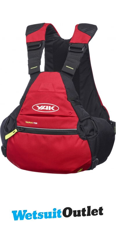 2024 Yak Taurus Kayak 70N Buoyancy Aid Red 3703 - Canoe & Kayak ...