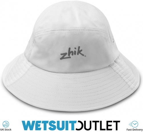 2024 Zhik Broad Brim Hat HAT0140 - White - Sailing - Sailing - Dinghy ...