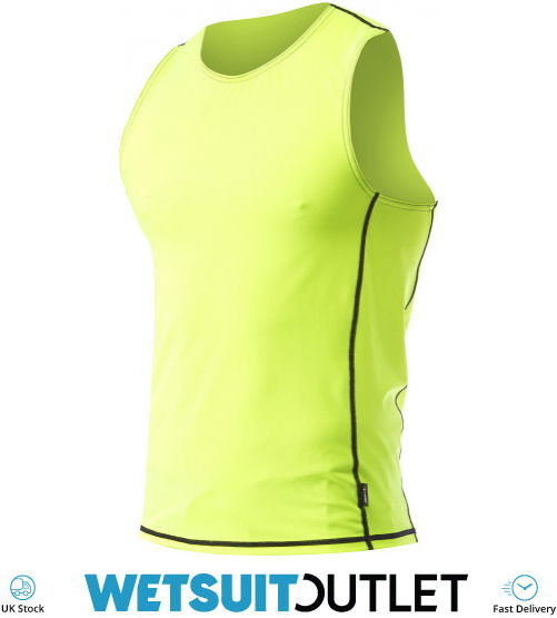 2021 Zhik Mens Spandex UV50 Rash Vest TOP60 - HiVis - Wetsuits - Rash ...