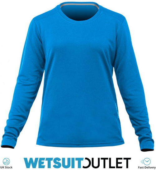 2020 Zhik Womens Long Sleeve ZhikDry LT Top Cyan TOP73W - Sailing ...