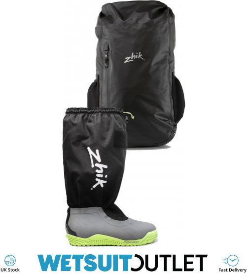 2024 Zhik ZK SeaBoot 900 Sailing Boots & Waterproof Dry Backpack ...