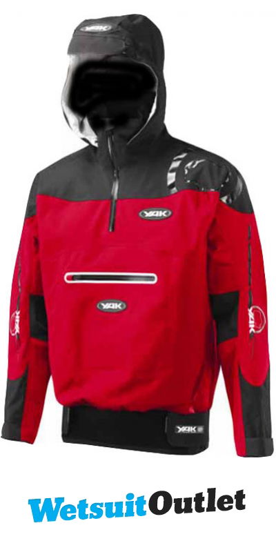 Yak Adventure Kayak Cag in Black / RED 6751-A - Canoe & Kayak - Cags ...