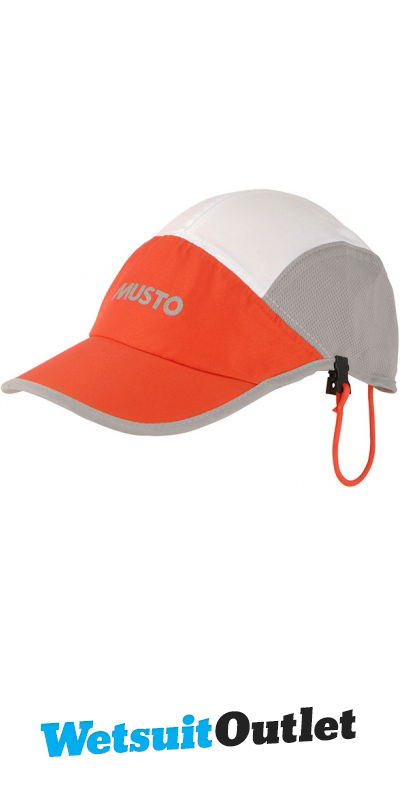 Musto Evolution Cap Fire Orange AE0101 - Sailing - Sailing - Dinghy ...