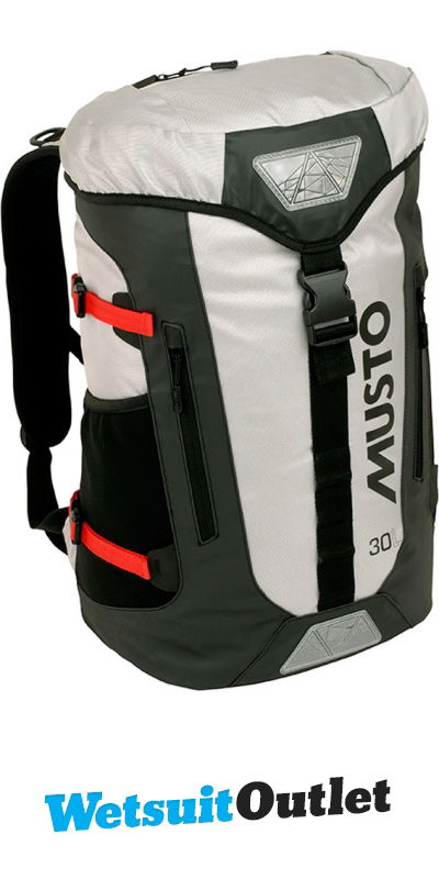 Musto Evolution 30L Backpack Platinum AE0430 - Accessories - Luggage ...