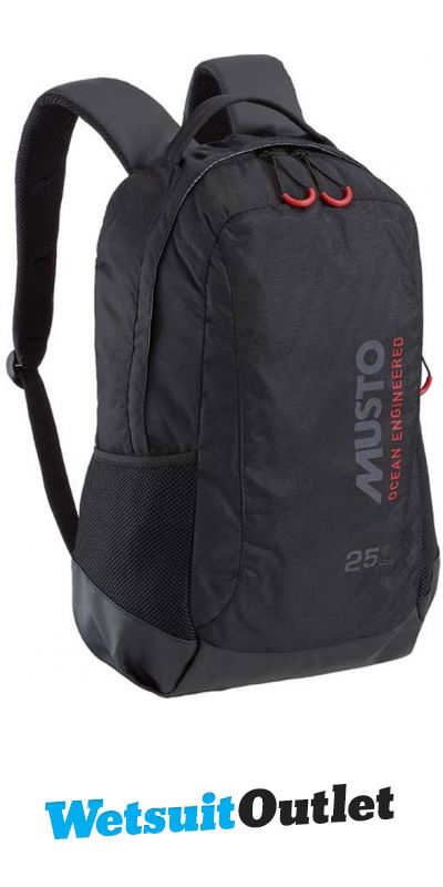Musto Essential 25L Backpack BLACK AE0550 - Accessories - Luggage & Dry ...