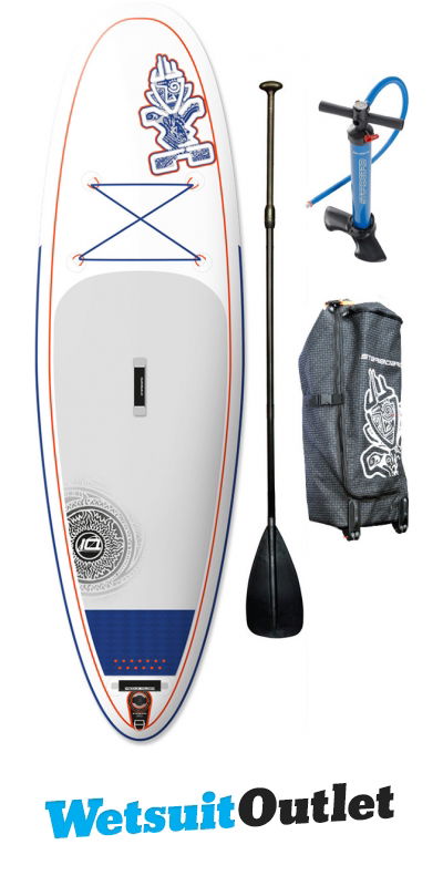 Starboard Astro Whopper ZEN Inflatable Stand Up Paddle Board 10' X 35 ...