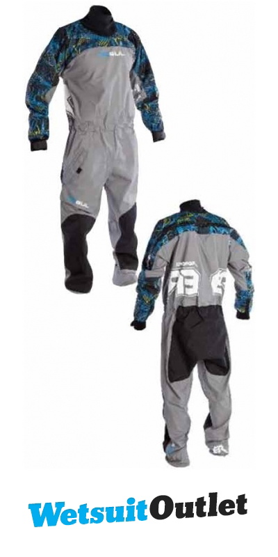Gul Enforcer Drysuit Light Grey/Black SK0008 NEW FREE UNDERFLEECE ...