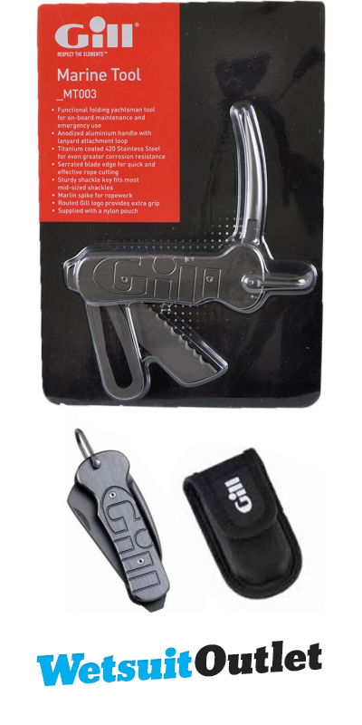 2014 Gill Marine Tool Titanium MT003 - Accessories - Safety Gear ...