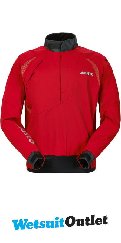 Musto BR1 Dinghy Smock in RED SO1533 - Sailing - Sailing - Dinghy ...