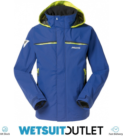 Musto BR1 COASTAL JACKET Surf Blue / Navy SB0082 - Sailing - Sailing ...