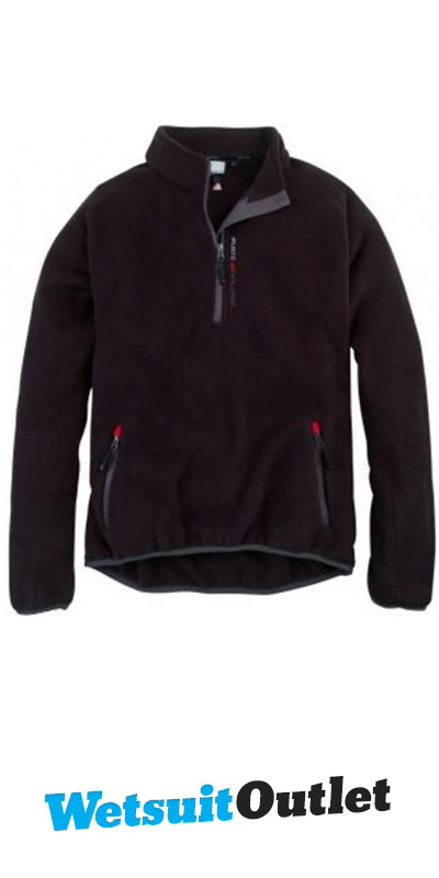 Musto Evolution Fleece Smock in Black SE0063 - Sailing - Sailing ...