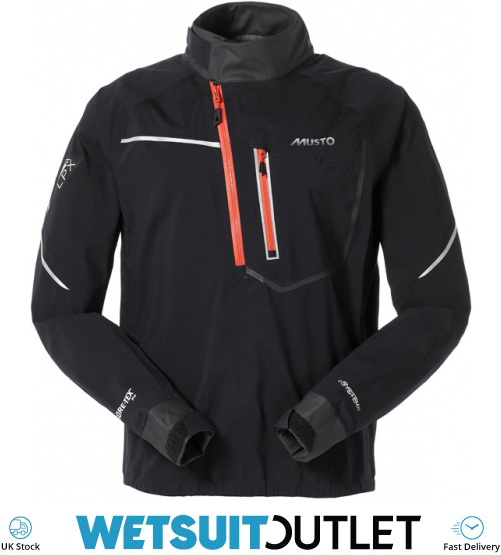 Musto LPX Dynamic Stretch Smock Black SL0080 - Sailing - Sailing ...