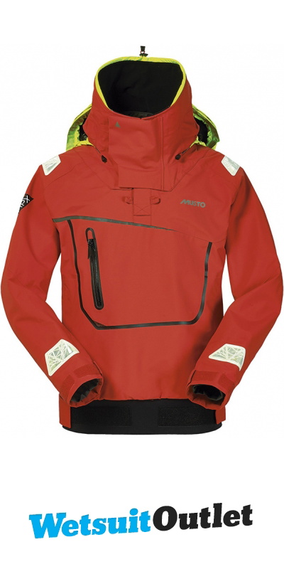 Musto MPX Offshore Race Smock Red SM1464 - Sailing - Sailing - Yacht ...