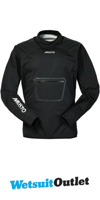Musto Performance Dinghy Smock in Black SO0011 - Sailing - Sailing ...