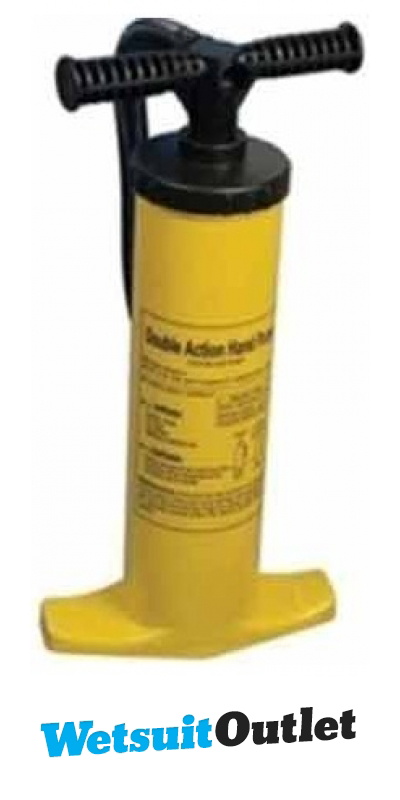 Z-Pro Double Action Stirrup Pump - Inflatable Kayaks/Boats/SUPs - Canoe ...